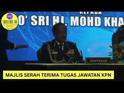 MAJLIS SERAH TERIMA TUGAS JAWATAN KPN