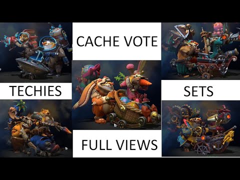 Steam Community :: Video :: 5 New Techies Sets Preview | Cache Vote