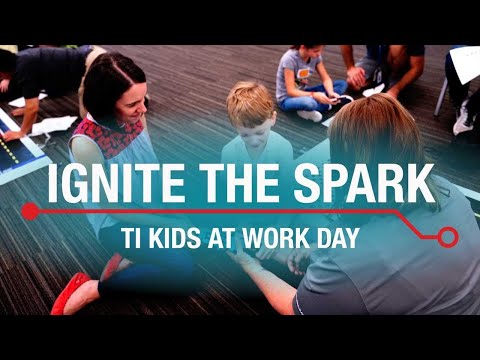 TI Kids at Work Day
