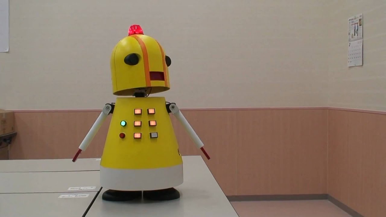 RURO: a communication robot that can gesture with its hands - element14 ...