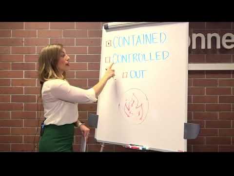 What does fire containment mean?