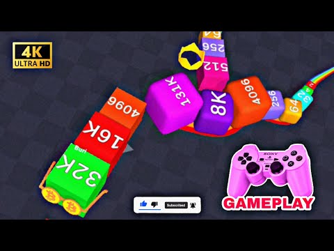 cube arena 2048.io 🕹️ Play on CrazyGames #19