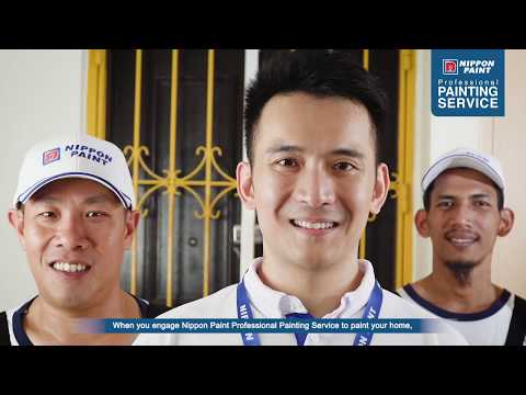 Nippon Paint Professional Painting Service - Protecting Your Property