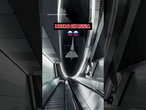 Las Estaciones de Metro más lujosas del mundo #metrostation #arquitetura #lujo