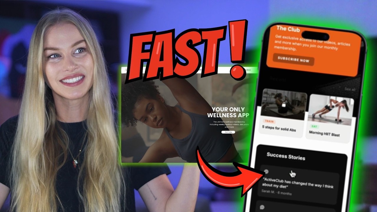 I Turned My Website Into a Mobile App in Minutes | Replit Tutorial