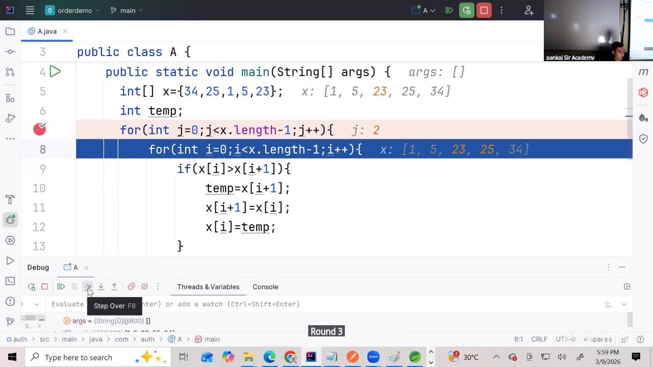 Core Java Session 27 - Jan 15th Batch