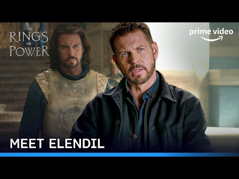 Meet Elendil in #TheRingsOfPower