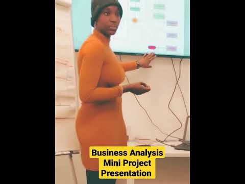 Business Analysis - Process Flow Diagram (Presented by ACUK Student)