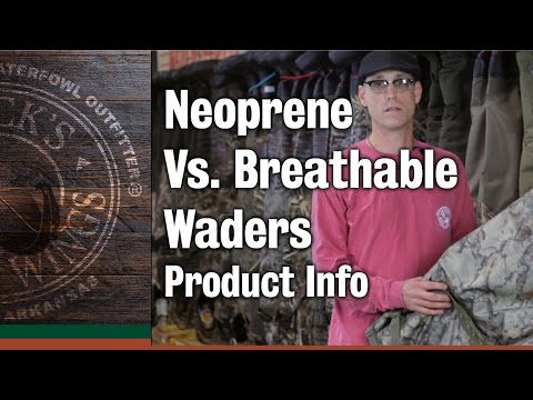 Neoprene Waders Vs Breathable Waders