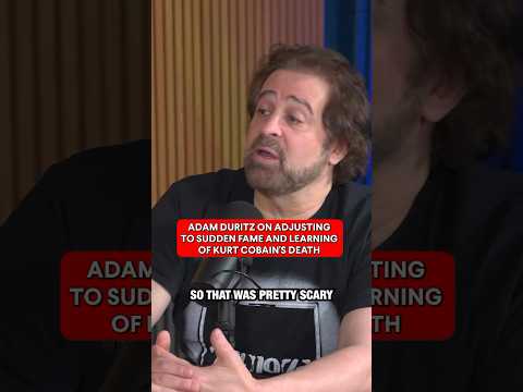 Adam Duritz on adjusting to sudden fame and learning of Kurt Cobain's death | SPIN