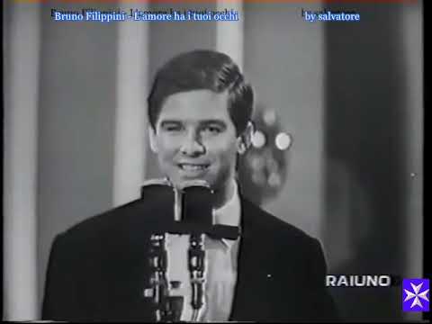 Sanremo 1965: Bruno Filippini / Yukari Ito - "L'amore ha i tuoi occhi"