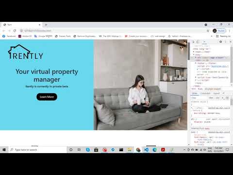 PDF to HTML (P-1) - HTML5, CSS3, Bootstrap5 and Responsive Web Design (Landing or Email Template)