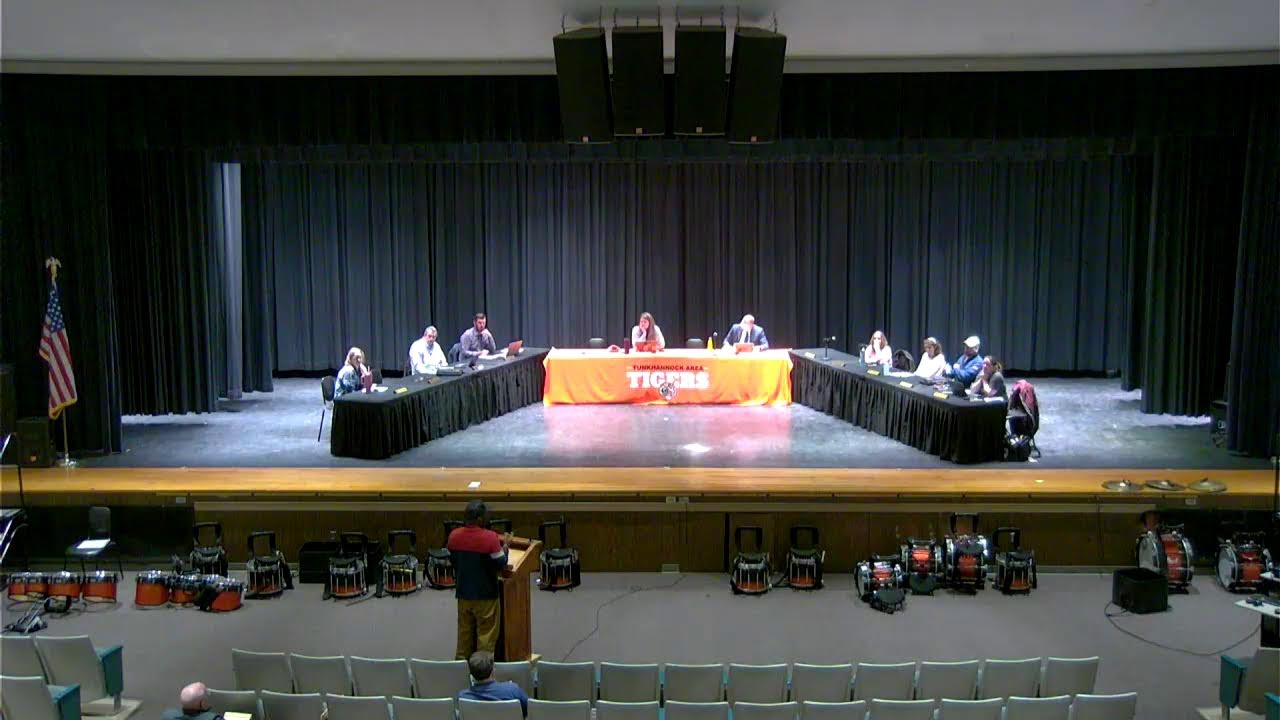 TASD School Board Meeting March 19th, 2026