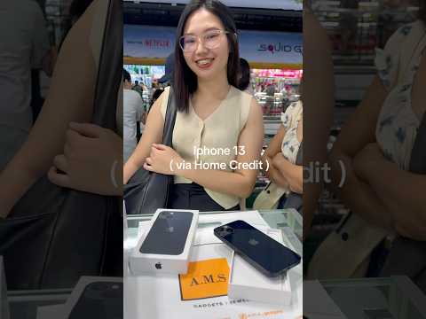 Iphone 13 via home credit installment | Greenhills #iphone13 #homecredit #iphoneinstallment #short