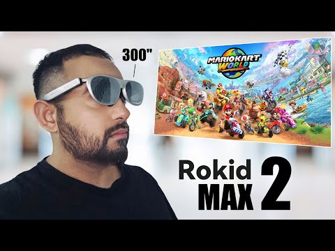 Rokid AR Spatial Review: Your Portable 300-inch Cinema!