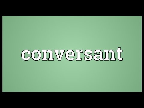 Conversant Meaning