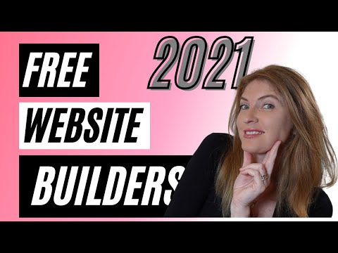 Top free website builders in 2021
