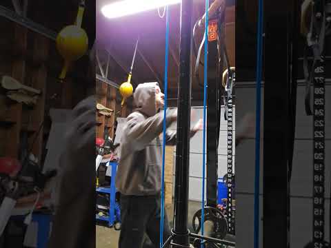Brutal Slam Ball + Pull-Up Combo! πͺ No Excuses Training