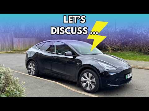 What Happened After 1 Year With My Tesla Model Y RWD?