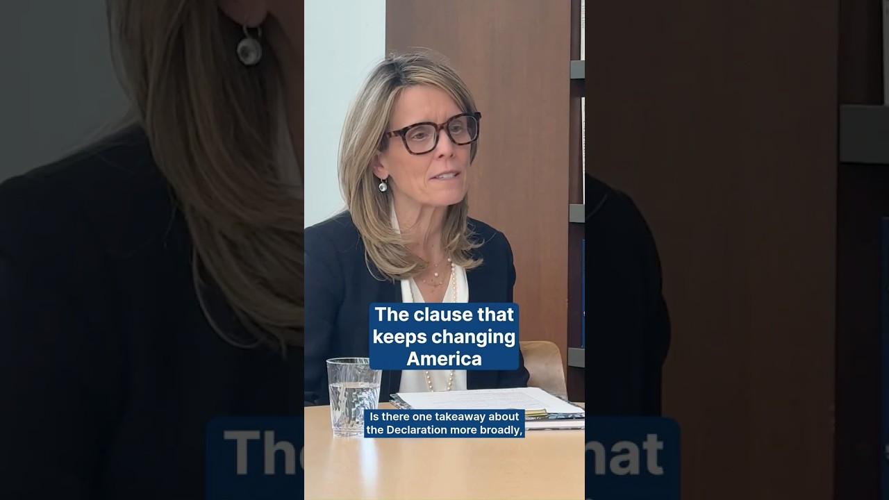 The clause that keeps changing America