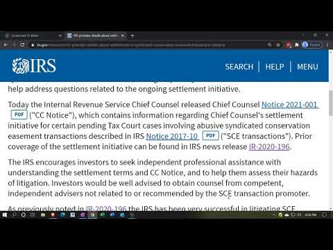IRS provides details about settlements in syndicated conservation easement transaction initiative