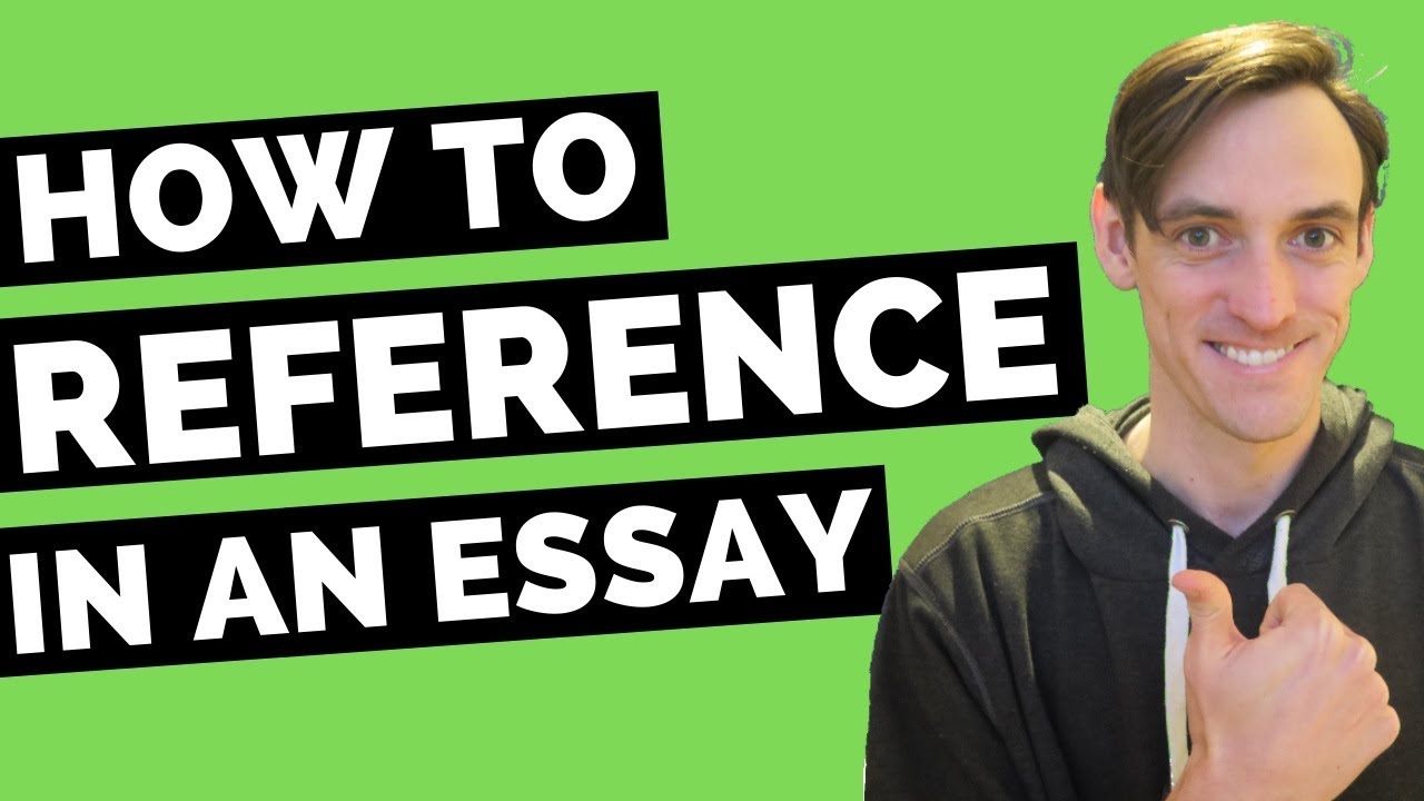 How to Reference in an Essay (3 Simple Tips)
