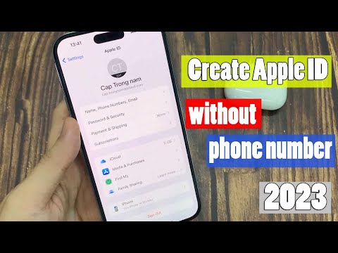 How to Create Apple ID without phone number | Create Apple ID without phone number 2023
