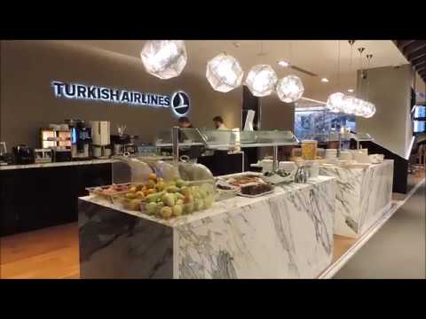 Lounge Tour: Turkish Airlines Classic Plus & Elite Lounge, Izmir Airport