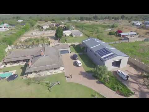 Aerobots solar installation.