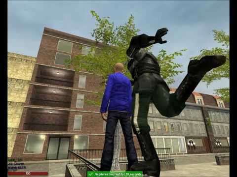 Steam Community :: Video :: Gmod-Kicked through a window