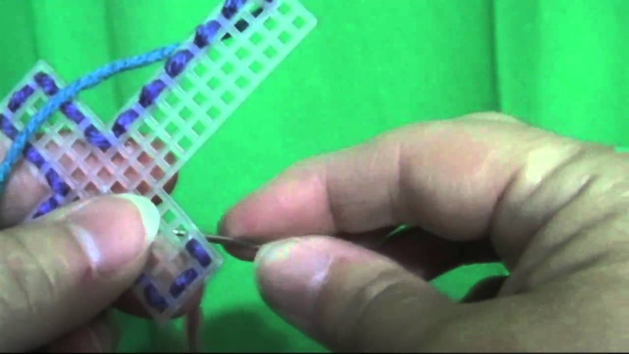 Plastic Canvas Cross Bookmarkers