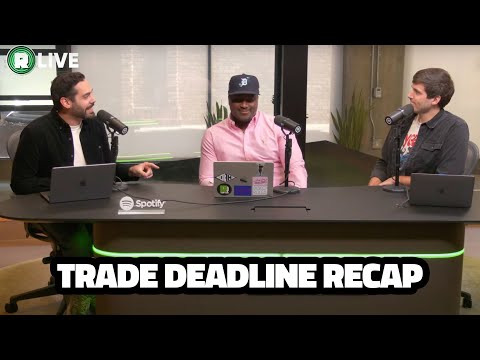 The Ringer NBA Show - Group Chat Trade Deadline Instant Reactions