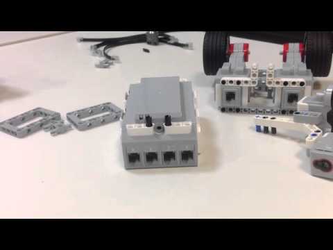 The Harvester EV3 Easy Build Robot