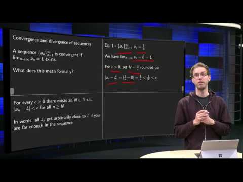 Convergence of a sequence