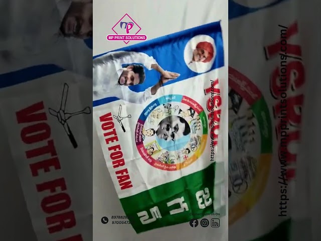 Political Badges and Flags - Congress Party Flag Service Provider from ...