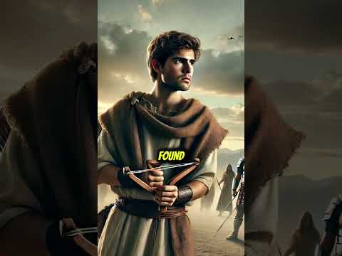 David vs. Goliath – The Epic Battle and Its True Meaning!#DavidAndGoliath #Faith #God #BiblicalFacts