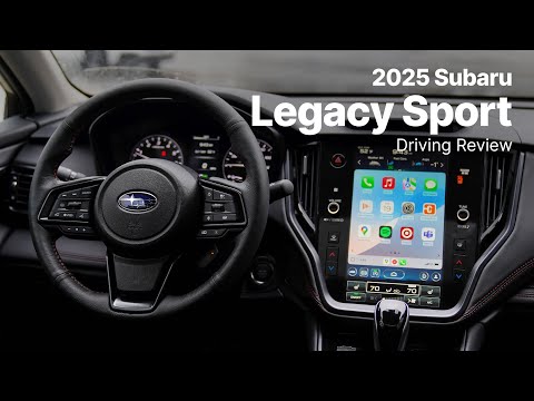 2025 Subaru Legacy Sport | Driving Review