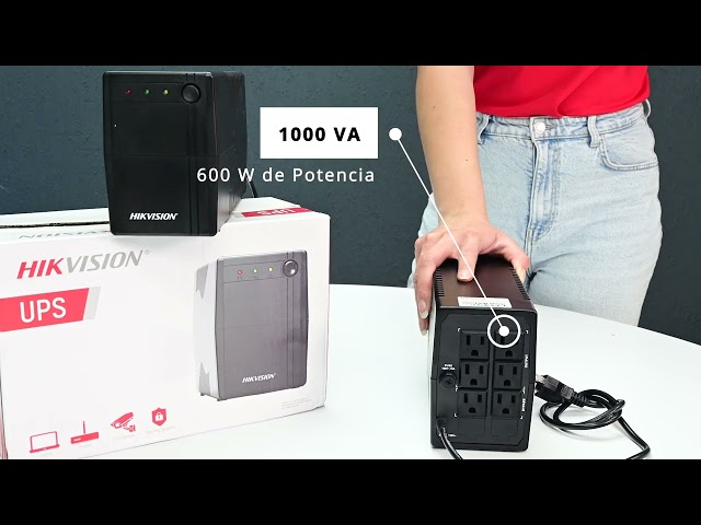 SYSCOM: DS-UPS2000-X-HIKVISION - UPS de 2000 VA / 1200 W / Pantalla LCD ...