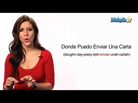 How to Say "Where Can I Mail A Letter" in Spanish