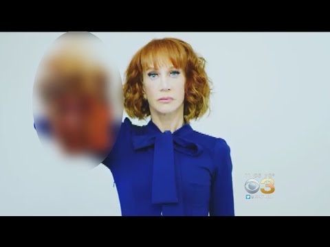 CNN Cuts Ties With Kathy Griffin For Holding Likeness Of Trump's Severed Head In Video