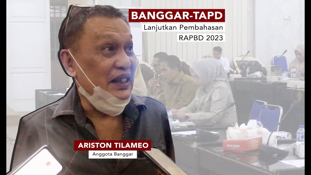 Banggar dan TAPD Lanjutkan Pembahasan RAPBD 2023 - Media Online yang ...