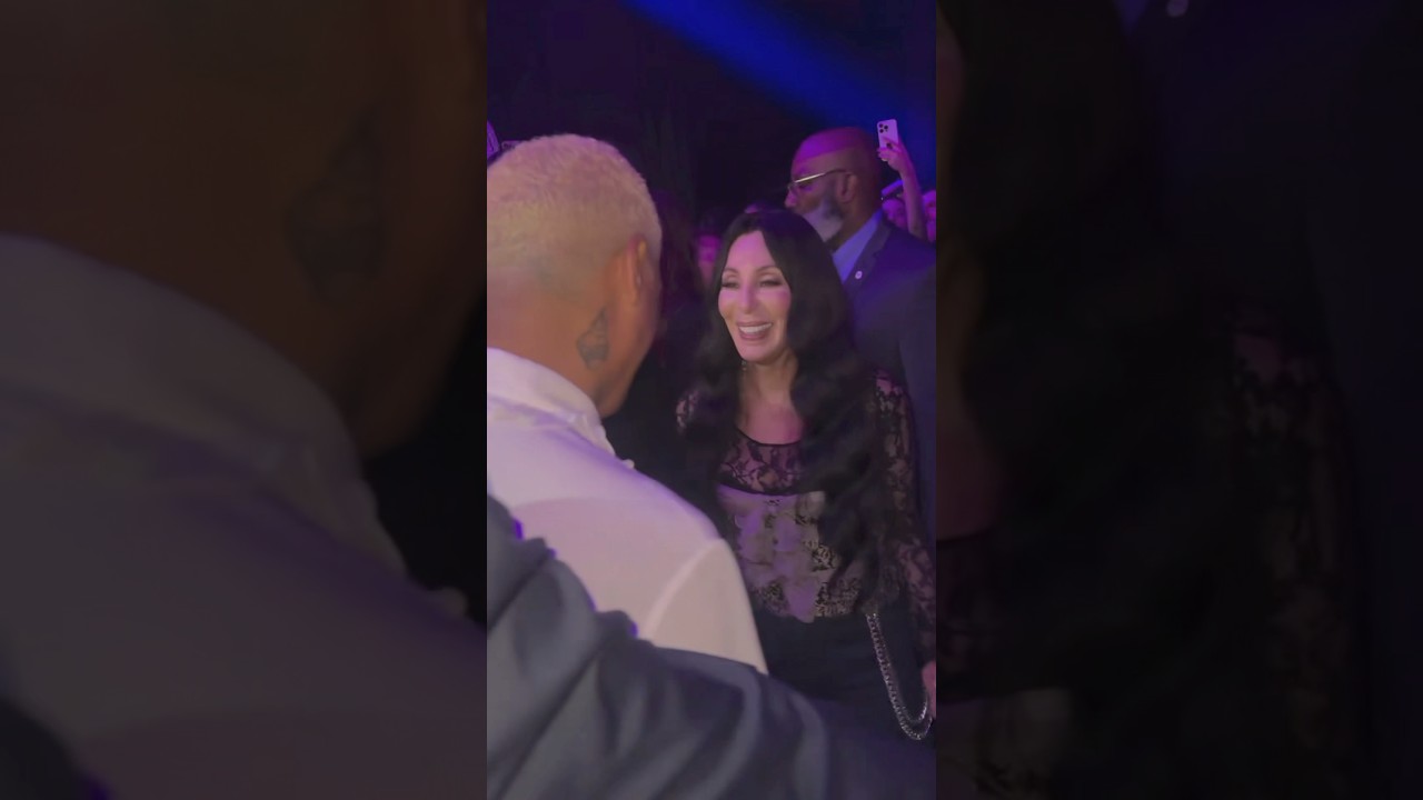 Cher at 79 dancing with AE at Studio 54 this week #Cher