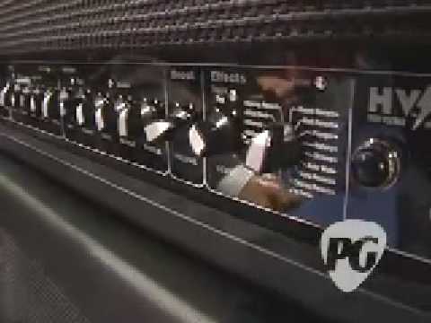 NAMM '09 - Kustom HV Series Amp