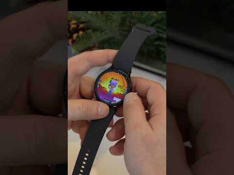 PLAYING BRAWL STARS ON A WATCH!