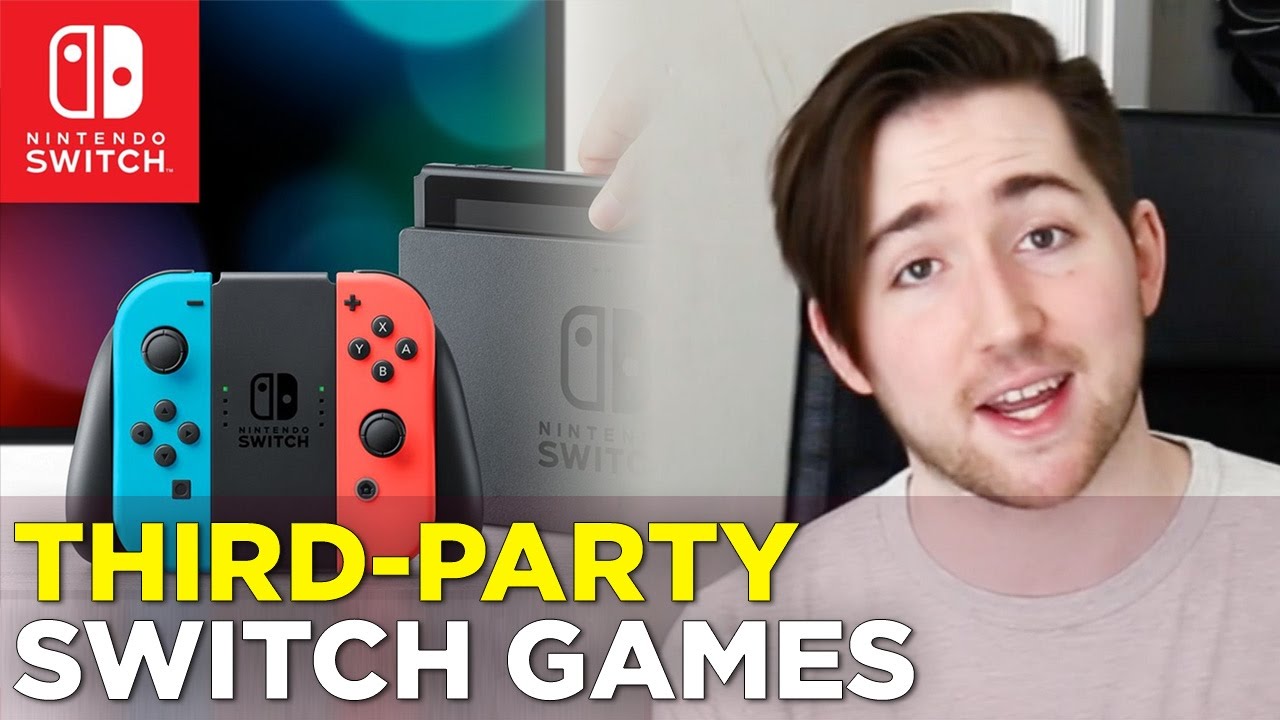 Why Nick is Excited for Third-Party Switch Games