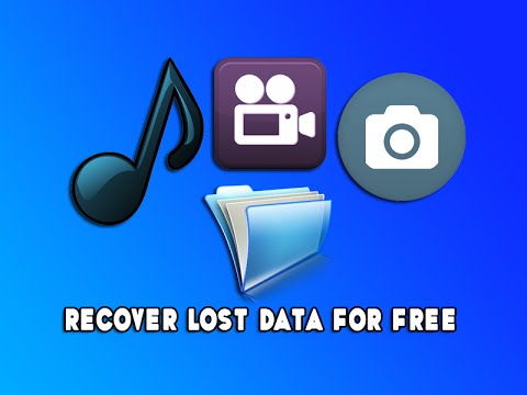 Recover Lost Data for Free