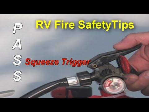 RV Fire Safety | The Official RV Education Training Source - RV 101®
