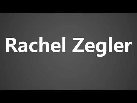 How To Pronounce Rachel Zegler
