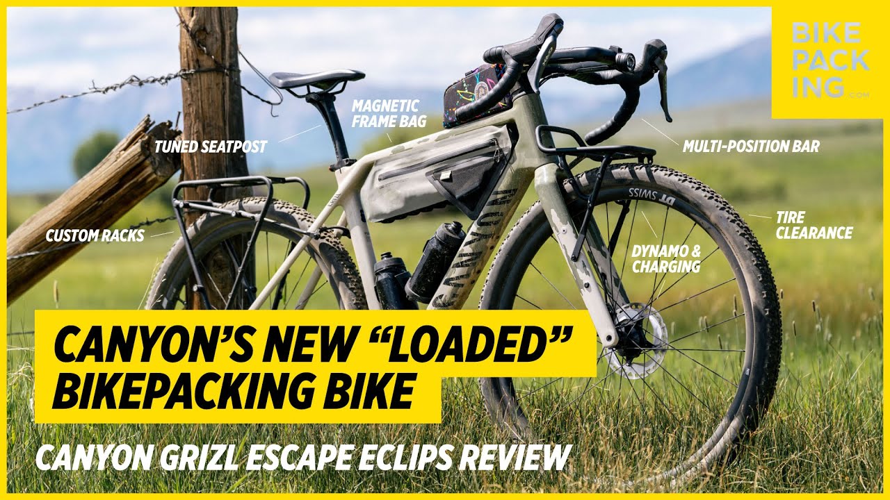 Canyon Grizl Escape ECLIPS Review - A Love Letter Bikepacking Bike