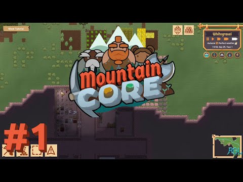 Steam Community :: Video :: New Early Access Rimworld Like Colony Builder | Mountaincore [EP1 ...
